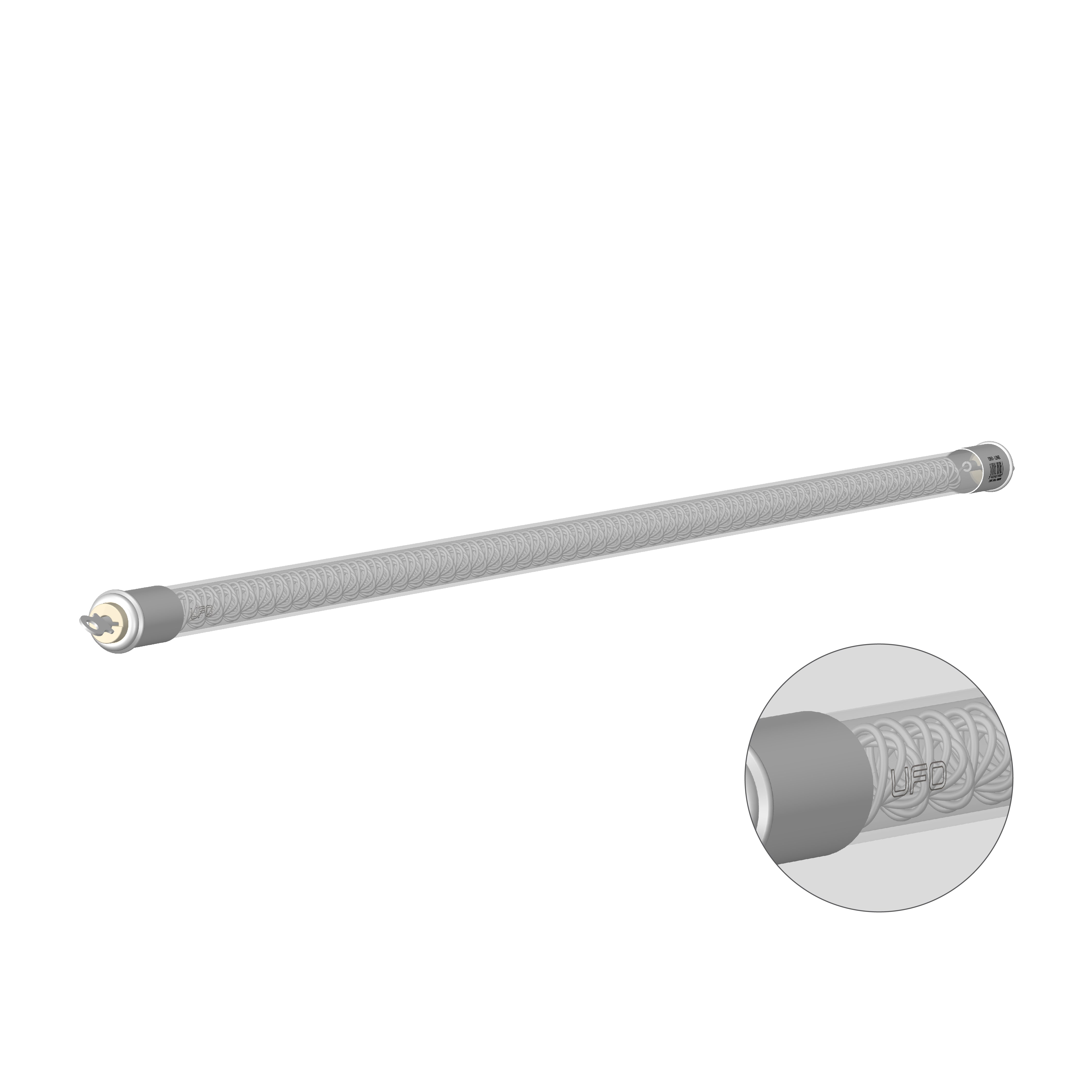 UFO infrared heater filament – UFOHEATERS