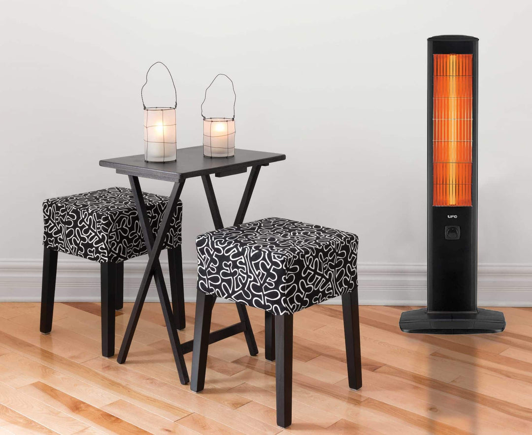 UFO Micatronic MT-15, 1500-Watt Free Standing Heater with Thermostat ...